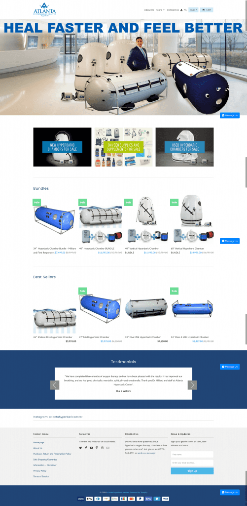 Atlanta Hyperbaric Center | Matt Broadfoot